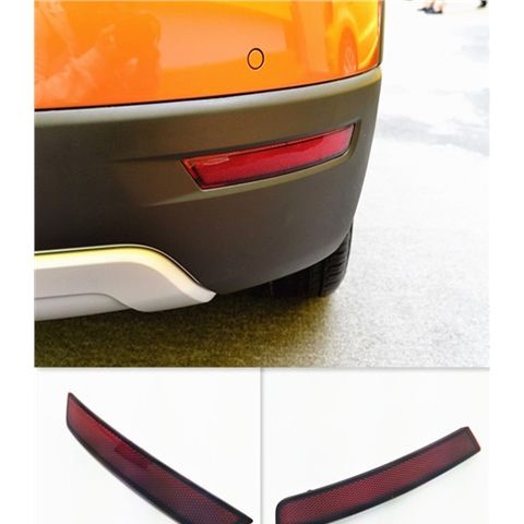 Volkswagen Polo hatchback Cross Sport 2012-2018 Rear bumper reflector ...