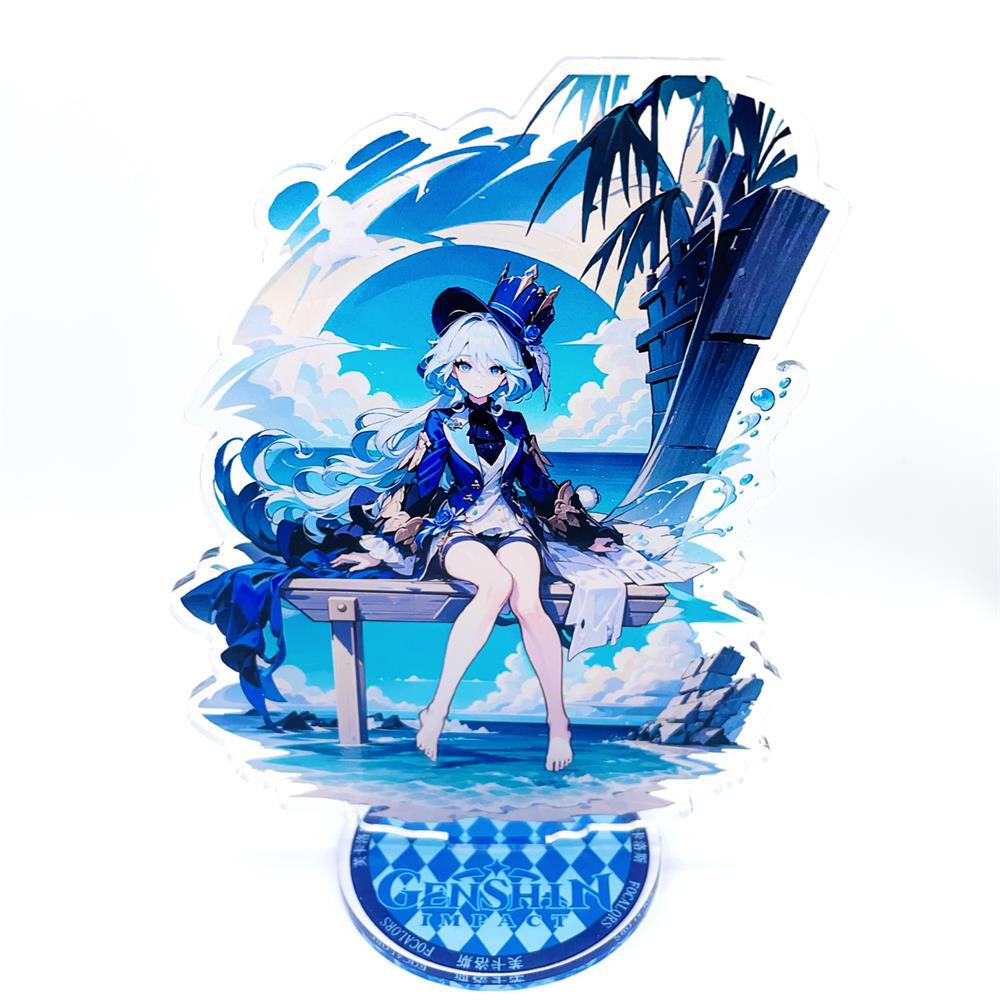 Genshin Impact New Theme Acrylic Tactical Stand: Furina, Raiden Shogun ...