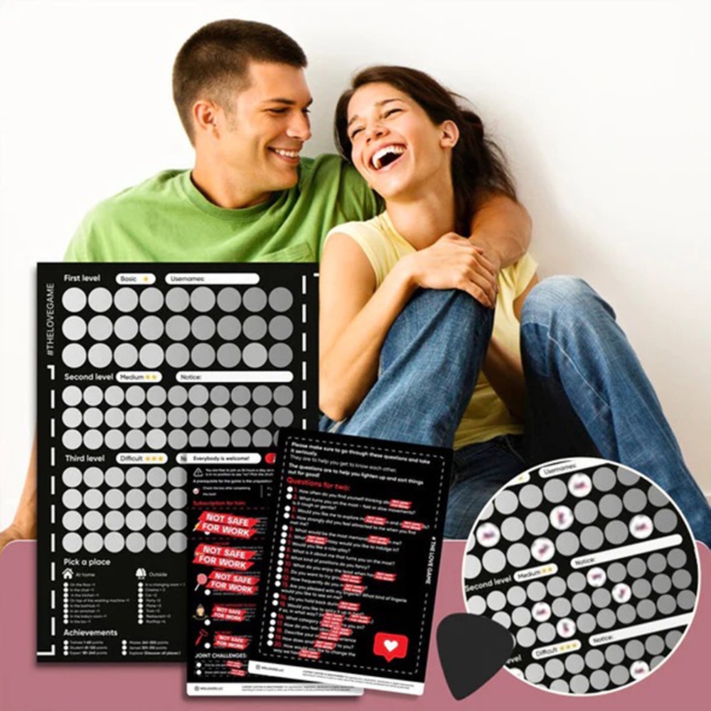 Funny Scratch-Off Poster For Couples Date Night Insteresting ...