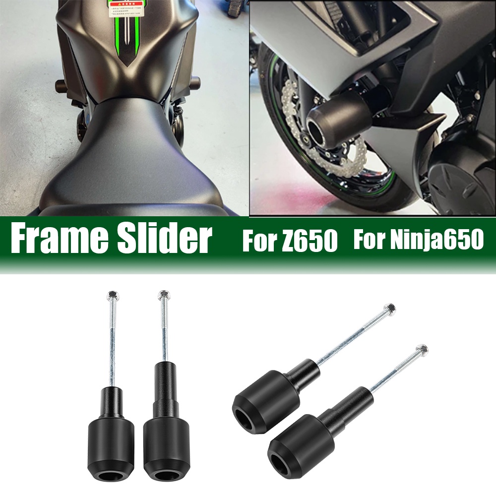 Z650RS Z650 Engine Crash Pads Frame Slider Guard Cover Falling ...
