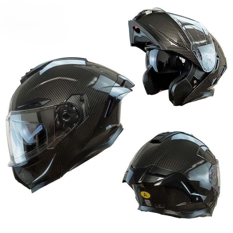 Motorcycle Helmet With DOT+CCC Dual Certification Four Seasons Unisex ...