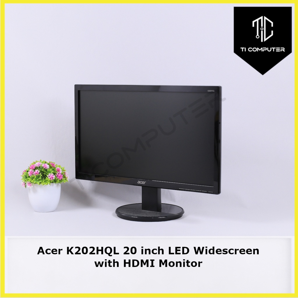 Acer K202HQL 20 inch LED Widescreen with HDMI Refurbished Monitor ...