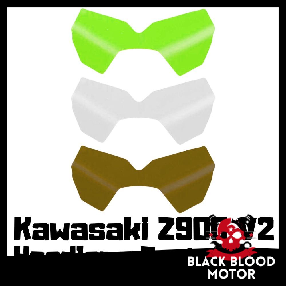 Kawasaki Z900 V2 Headlamp Protector | Shopee Malaysia