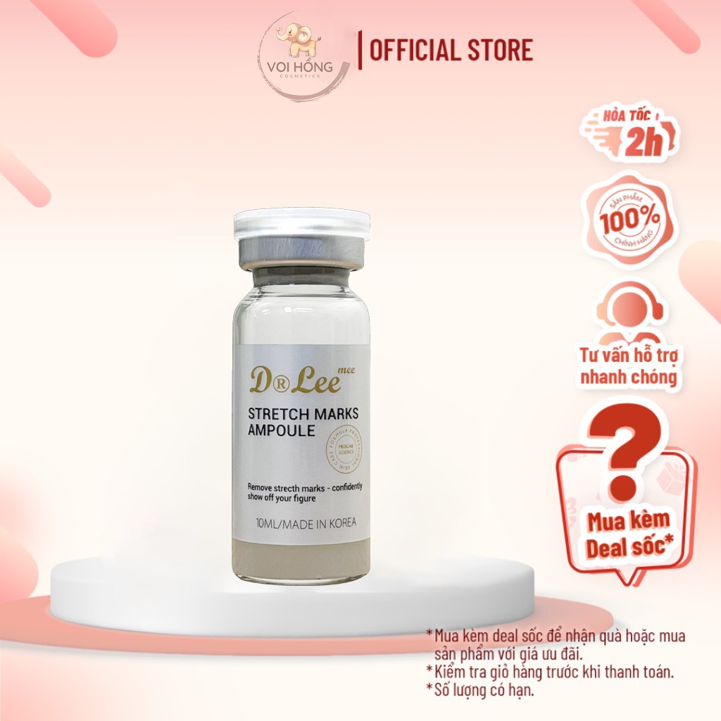 Dr. Scar Stem Cells Leemee Stretch Marks Ampoule - Perfect solution for ...