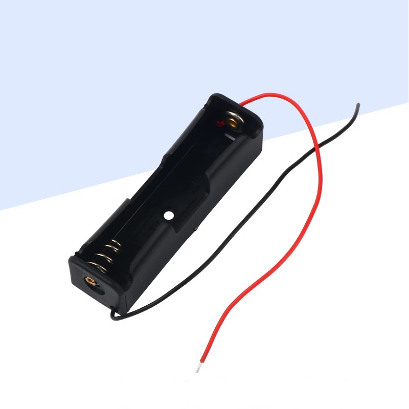 18650 1 / 2 / 3 / 4 Slots 3.7V 18650 Battery Holder Casing with Wire ...