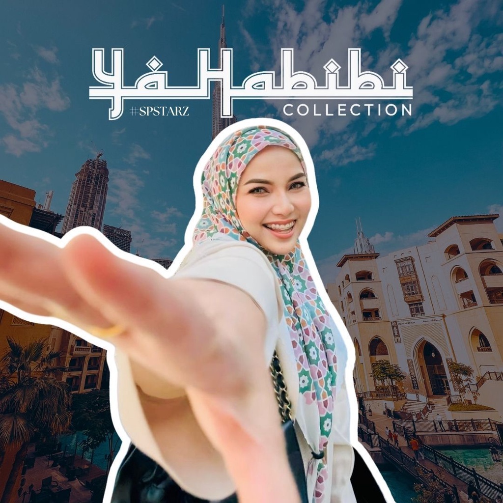 SP YA HABIBI by SHAWLPUBLIKA (NEW) | Shopee Malaysia