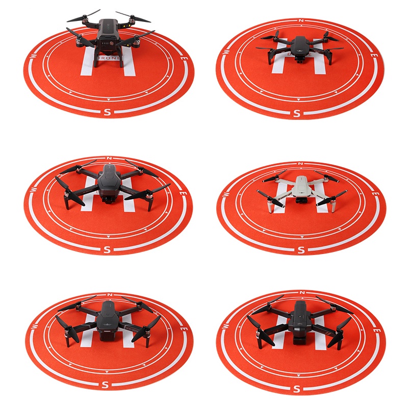 Drone Landing Pad Waterproof Fast-Fold Pad Universal RC Dron Mat for ...