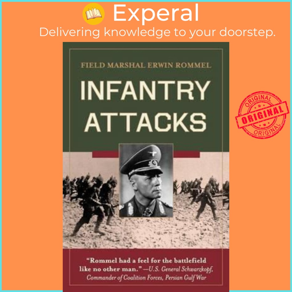 [English - 100% Original] - Infantry Attacks by Erwin Rommel (paperback ...