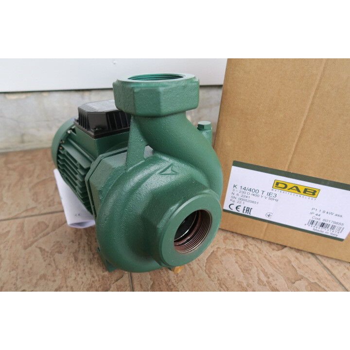 DAB K14/400T (1.9kW / 2.5Hp) 3-Phase 2-inch Single-Impeller Water Pump | Shopee Malaysia
