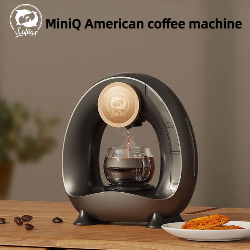 Icafilas miniQ American Coffee Machine Silent Home MiniQ Portable ...