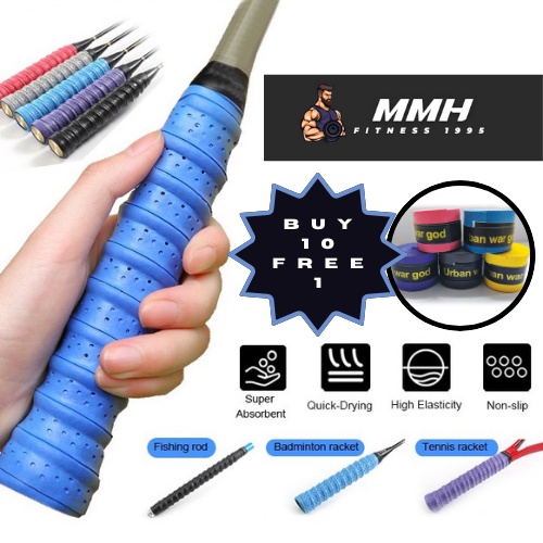 🎁Buy10Free1🎁High Quality Multi-use Badminton Grip Anti-Slip Absorb ...