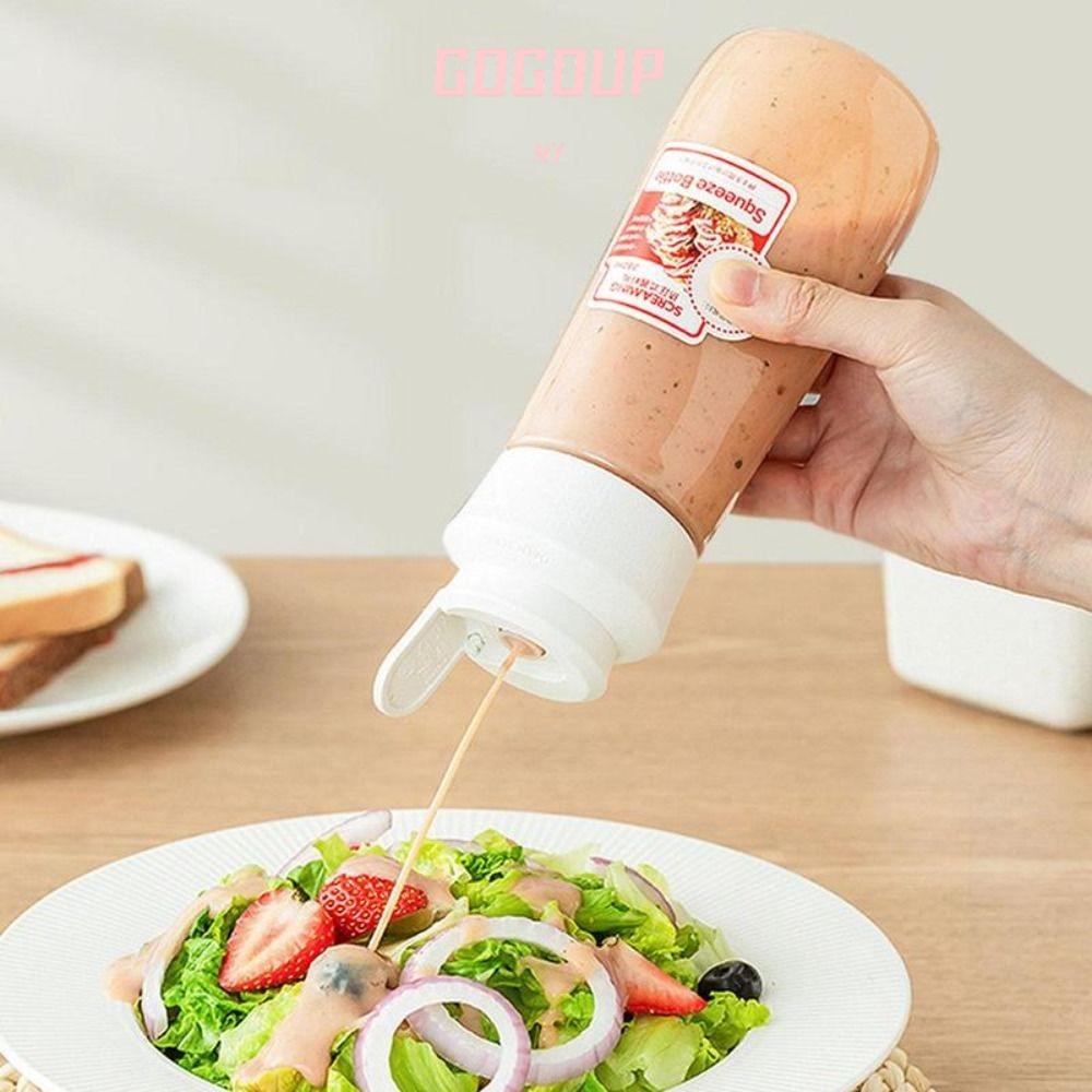 GOGUVO Squeeze Bottles, Multipurpose Refillable Squeeze Container ...