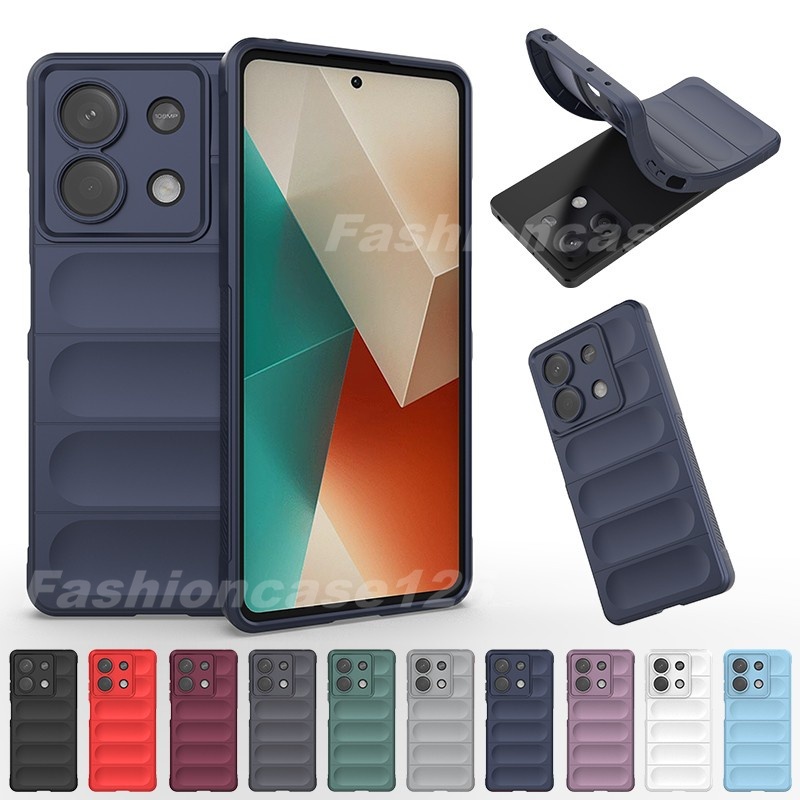 Redmi Note 13Pro+ Shockproof Case For Xiaomi Redmi Note 13 Pro Plus ...