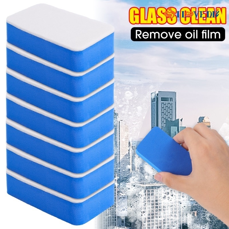 Car Glasses Oil Film Wiping Sponge Felt Cloth Foam Sponge For ...