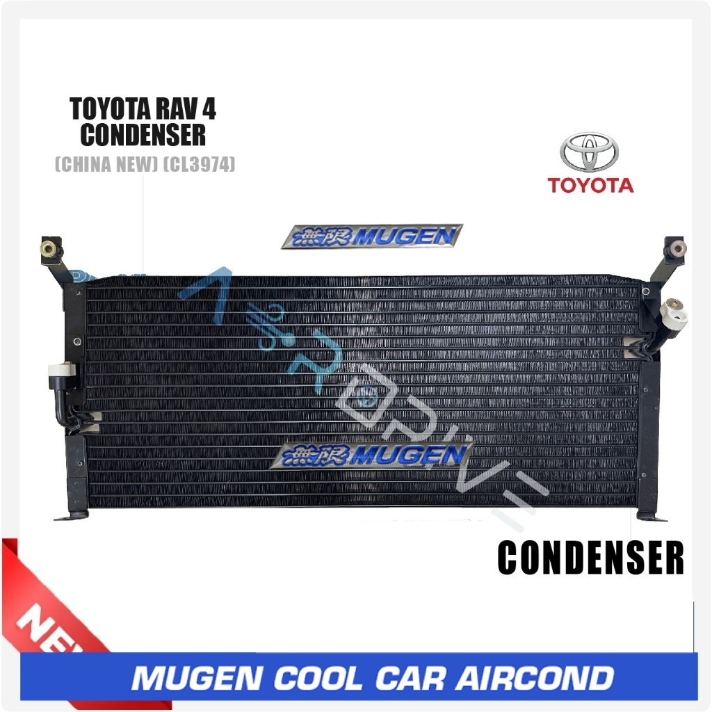 MGC- PACO CHINA NEW TOYOTA RAV4 CL3974 1996 CONDENSER | Shopee Malaysia