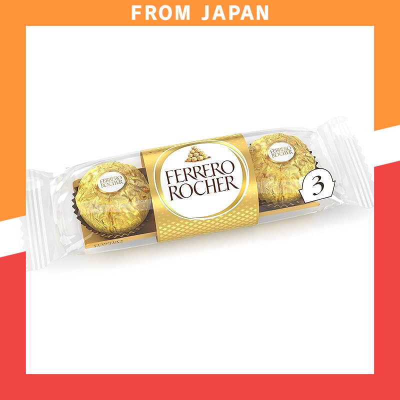 Ferrero Rocher Hazelnut Milk Chocolate Assortment (Various Sizes and ...