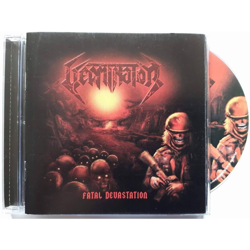 VERMINATOR Fatal Devastation CD | Shopee Malaysia