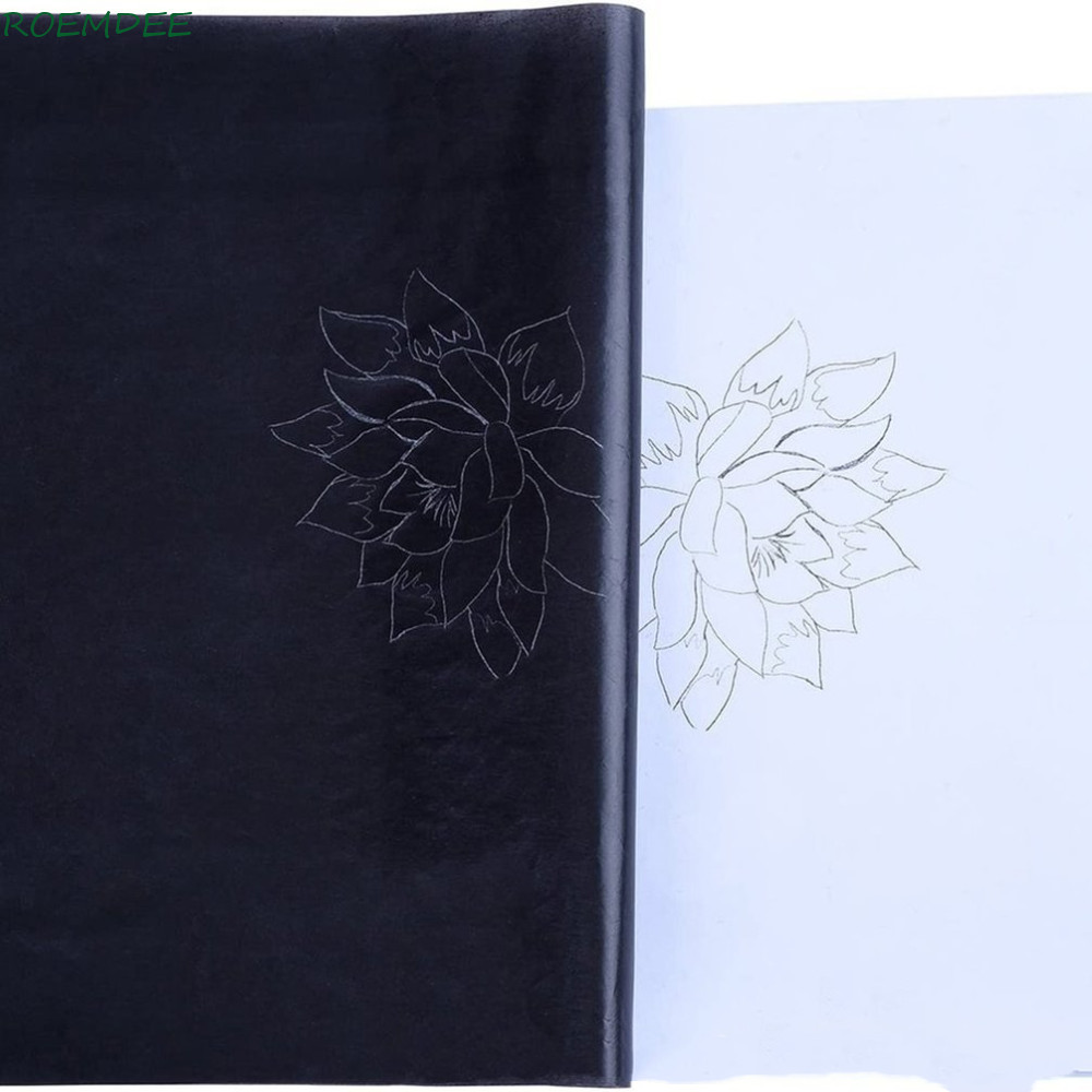 ROEMDEE Carbon Paper Reusable, Tracing Paper Reusable Carbonless Copy ...