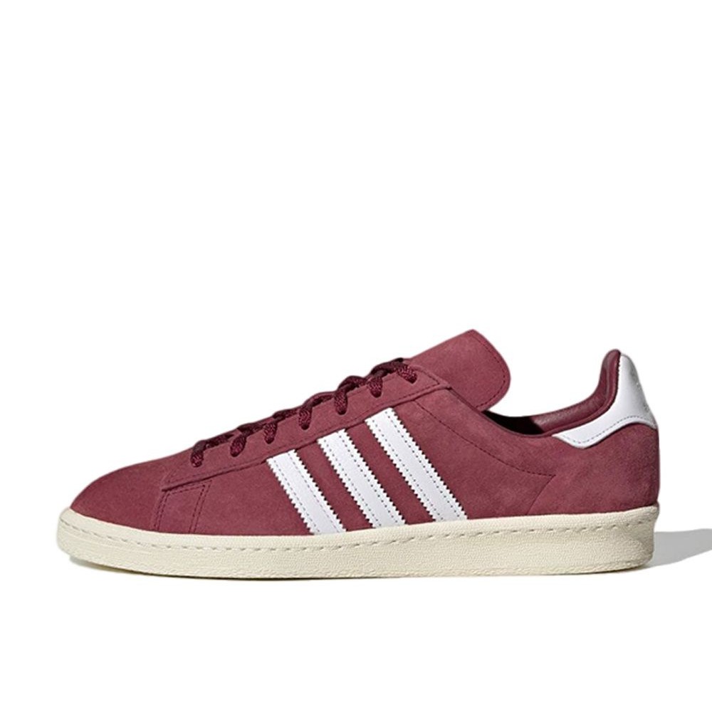 adidas Campus 80S College Burgundy Off White Unused | Shopee Malaysia