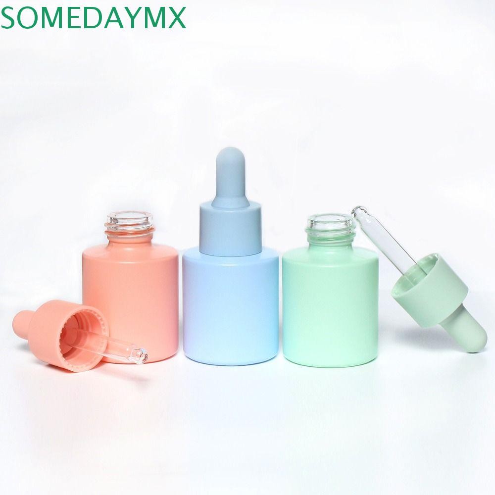 SOMEDAYMX Glass Dropper Bottles Essential Oil Bottle Reagent Eye ...
