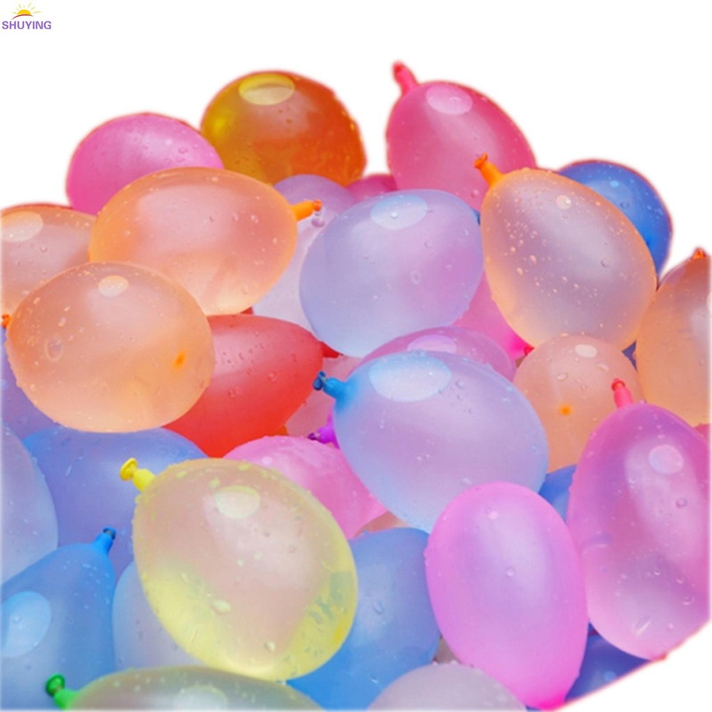 Water Balloons for Kids and Adult 111/333 pcs Self Sealing Rapid Fill ...