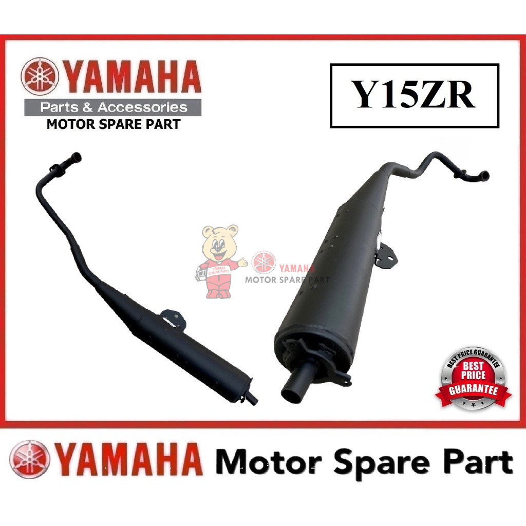 YAMAHA Y15ZR EXHAUST PIPE ASSY 0 STANDARD STD EKZOS MUFFLER COMP YSUKU ...