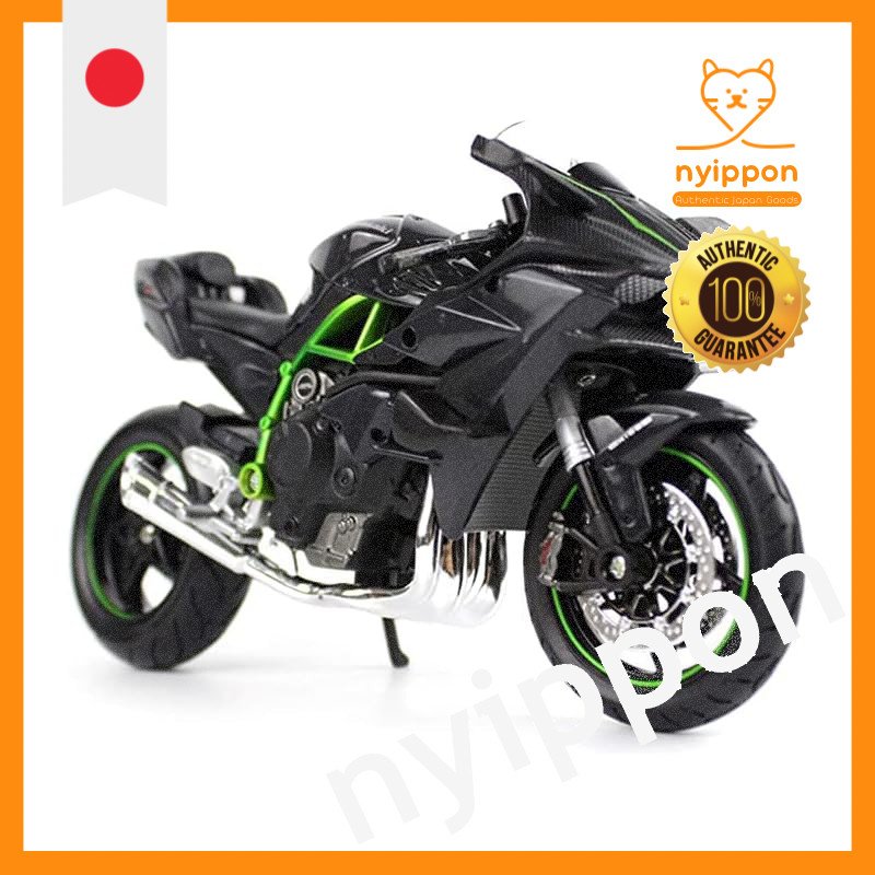 Maisto Mini Bike 1/12 Kawasaki Ninja H2R Motorcycle Maisto Kawasaki Ninja H2R 1:12 | Shopee Malaysia