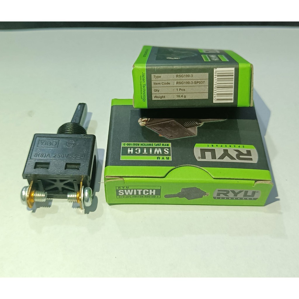 MESIN On off Switch Ryu Grinding Machine RSG100-3 Grinding Switch Ryu ...