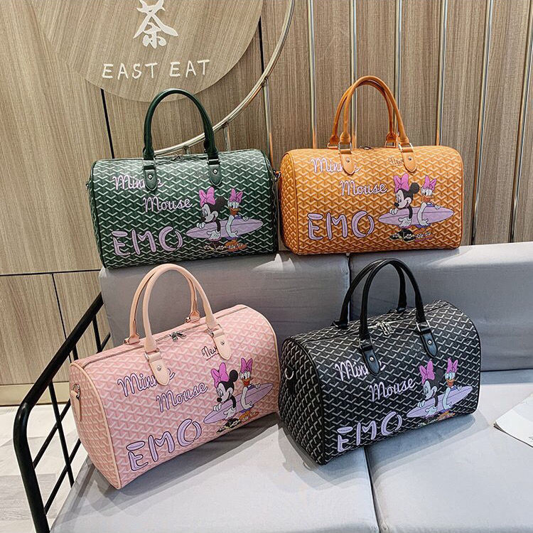 2024 Large-Capacity Short-Distance Travel Bag Outing Gym Bag Business ...