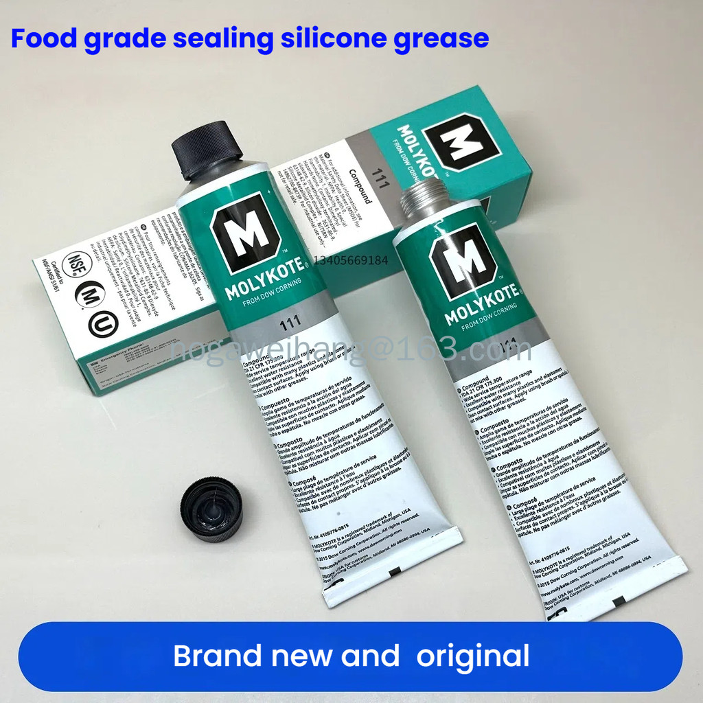 MOLYKOTE 111 Valve lubricating oil, silicone grease O-ring sealing grease | Shopee Malaysia