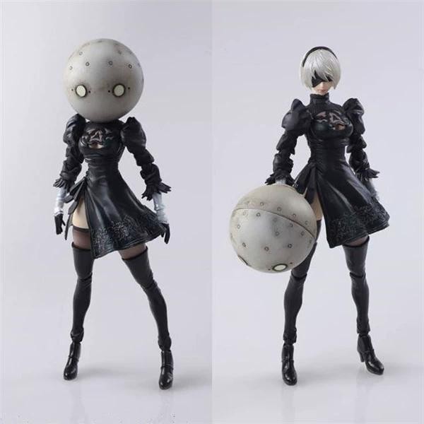 Nier: Automata 2B Yorha Figure No.2 Type B Action Figure Joint Movable ...