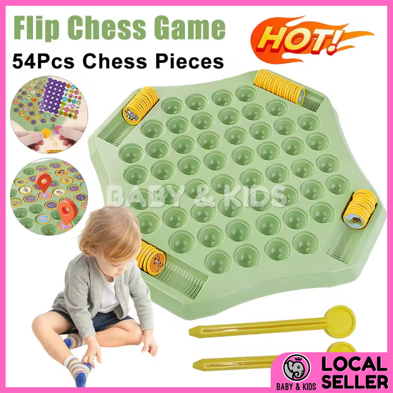 Children Flip Game Collision Focus Training Memory Chess Game Family ...