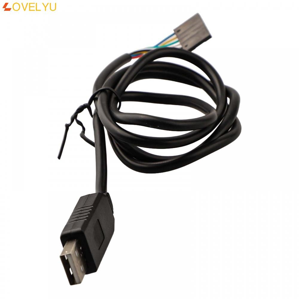 USB To Serial Adapter 6-way SIL Connector FCC CE RoHS Compliant FT232R ...