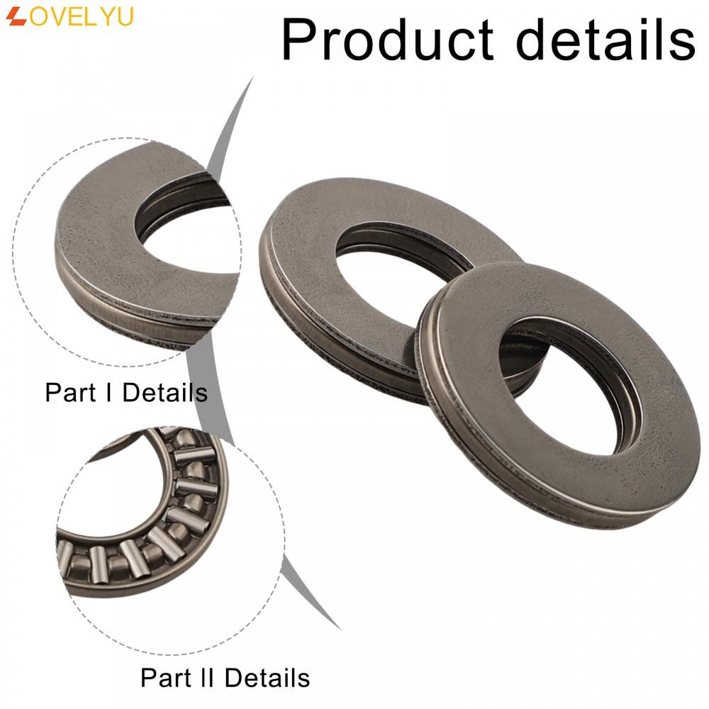 Thrust Needle Roller Bearing Bearing Steel Hardened Spring Steel ...