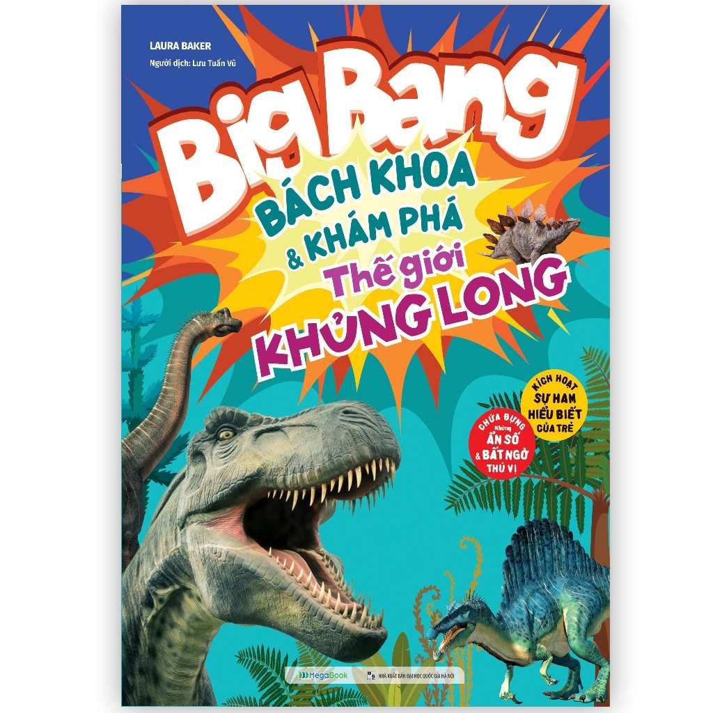 Big Bang Book - Encyclopedia and discovery of the world of dinosaurs ...
