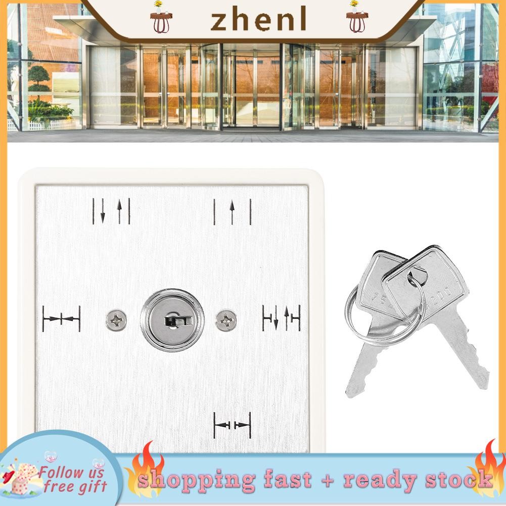 Zhenl Key Switch Access Control Panel 5 Position Automatic Sliding Door ...