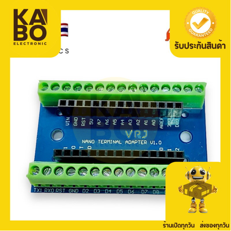Arduino Nano 30pin Terminal Helps To Hold/RP2 Board | Shopee Malaysia