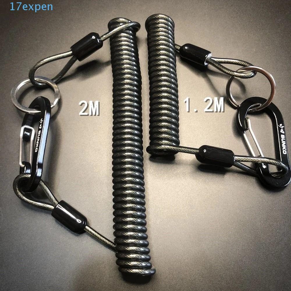 EXPEN Wire Spring Rope Stretch Heavy Duty Twisted Retention Rope ...
