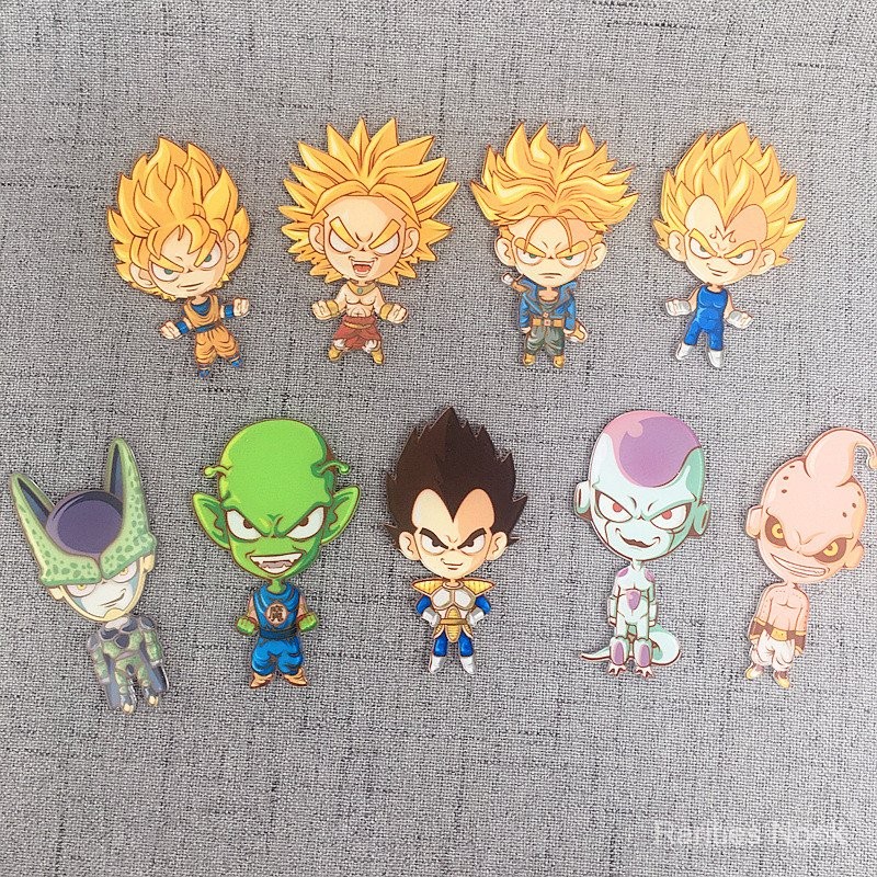 Cartoon Cartoon Anime Merchandise Super Dragon Ball Refrigerator ...