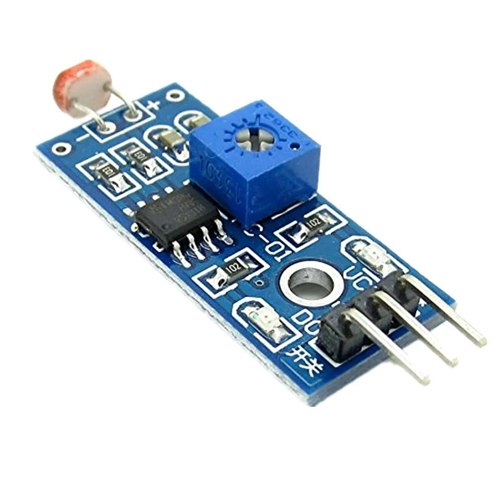 CAHAYA Photosensetive LIGHT LDR RESISTANCE SENSOR LIGHT MODULE LDR ...