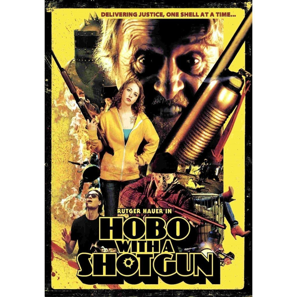 [En]1080P&4K Blu-ray HD Movies HD Drunken Hobo with a Shotgun | Shopee ...