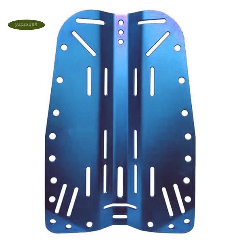 Aluminium Scuba Diving Technique Backplate Diver BCD Plate,Blue ...