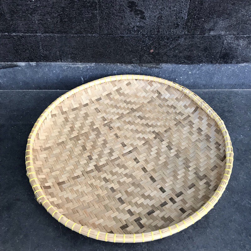 New!! nyiru Bamboo Tray diameter 42-45cm | Shopee Malaysia