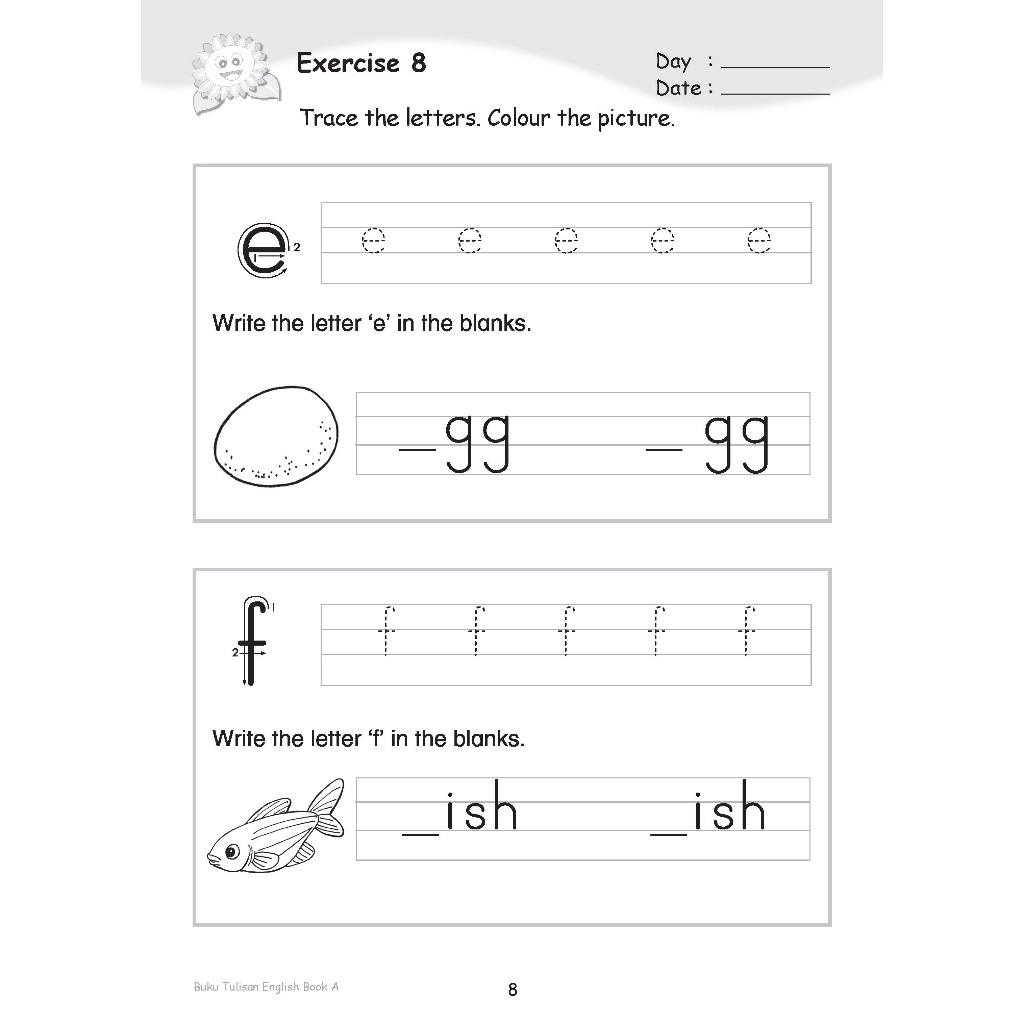 [FUNBOOK] Buku tulisan Nombor Matematik Jawi BM BI Preschool Tadika ...