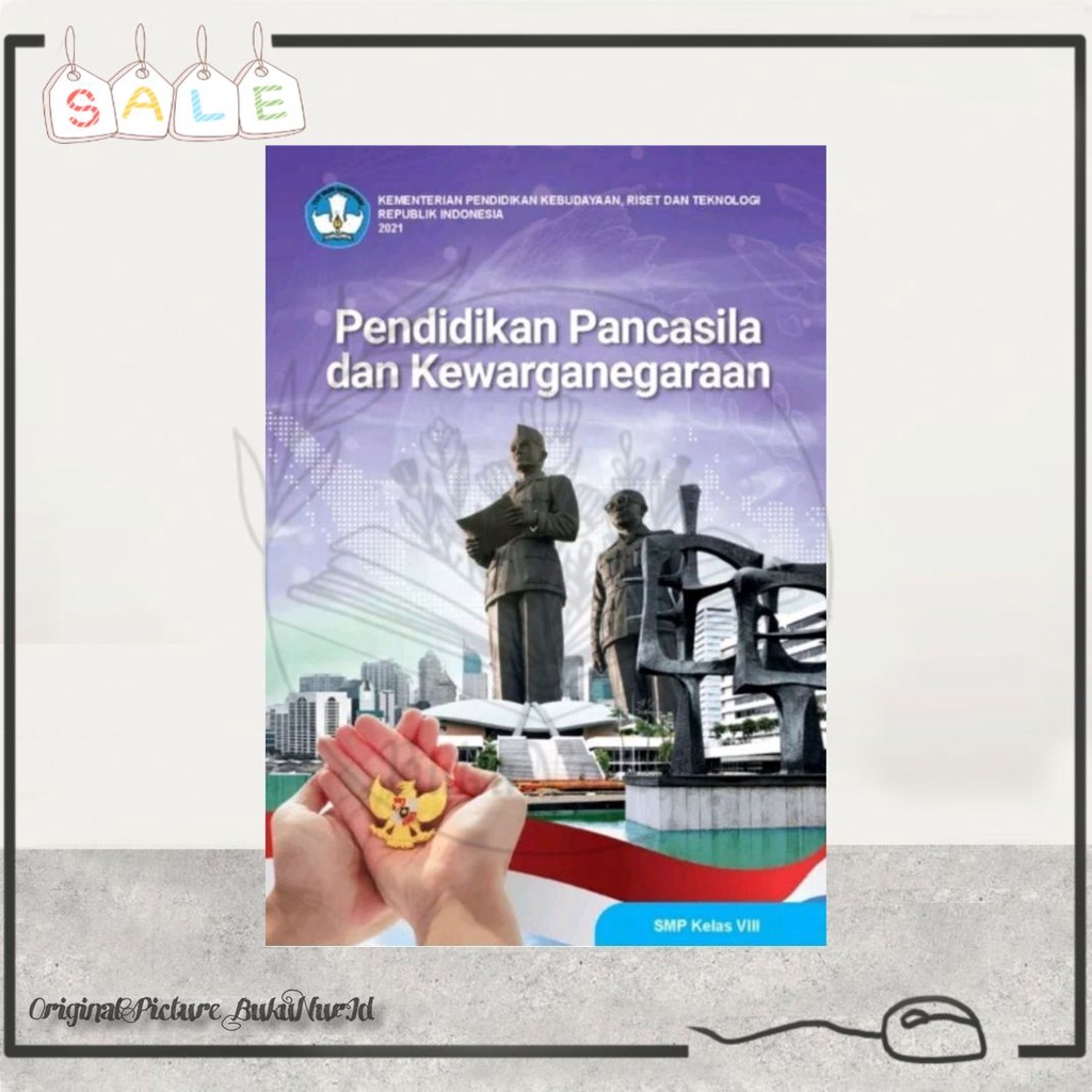PPKN Pancasila and Citizenship Education Student Book for Middle School ...