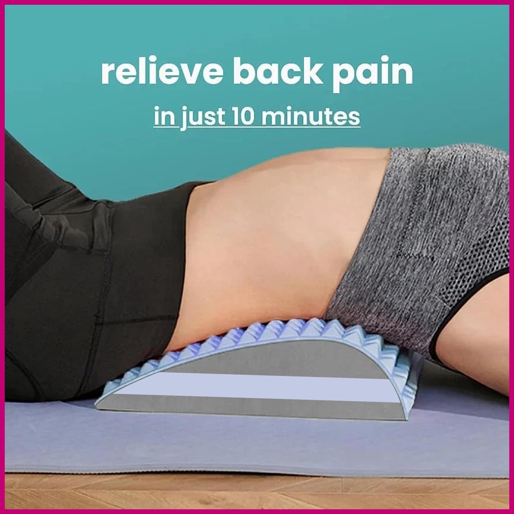 Back Stretcher Back Neck Cracker for Lower Back Relief 33*9.5*24.5cm ...