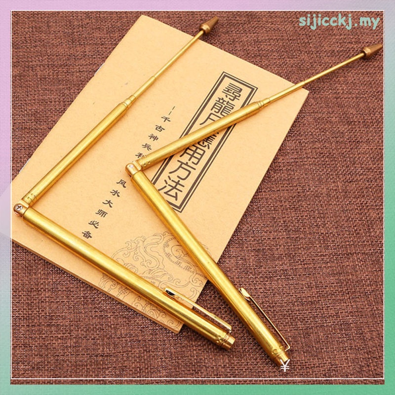 [READY STOCK] Dowsing Rod Copper Dowsing Rod Portable Divining Probe ...