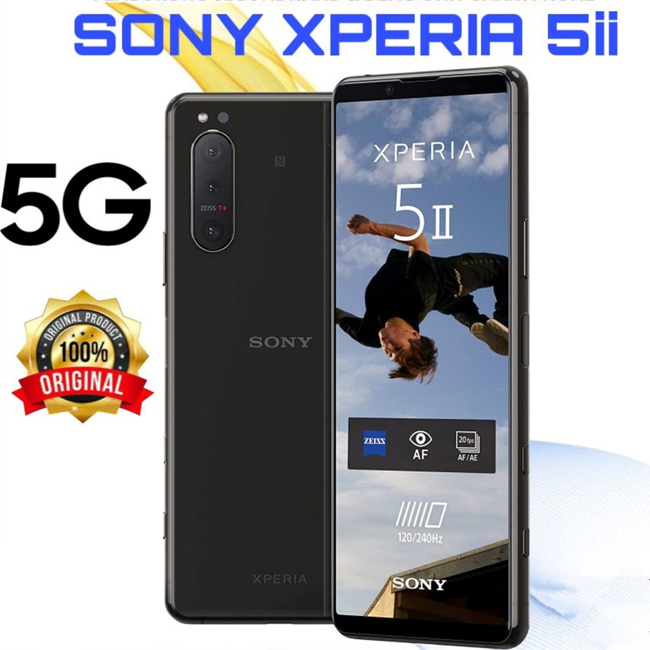 [READY STOCK] SONY XPERIA 5ii, XPERIA 5 ii 5G 4G 6.1'' 8GB RAM 128GB ...