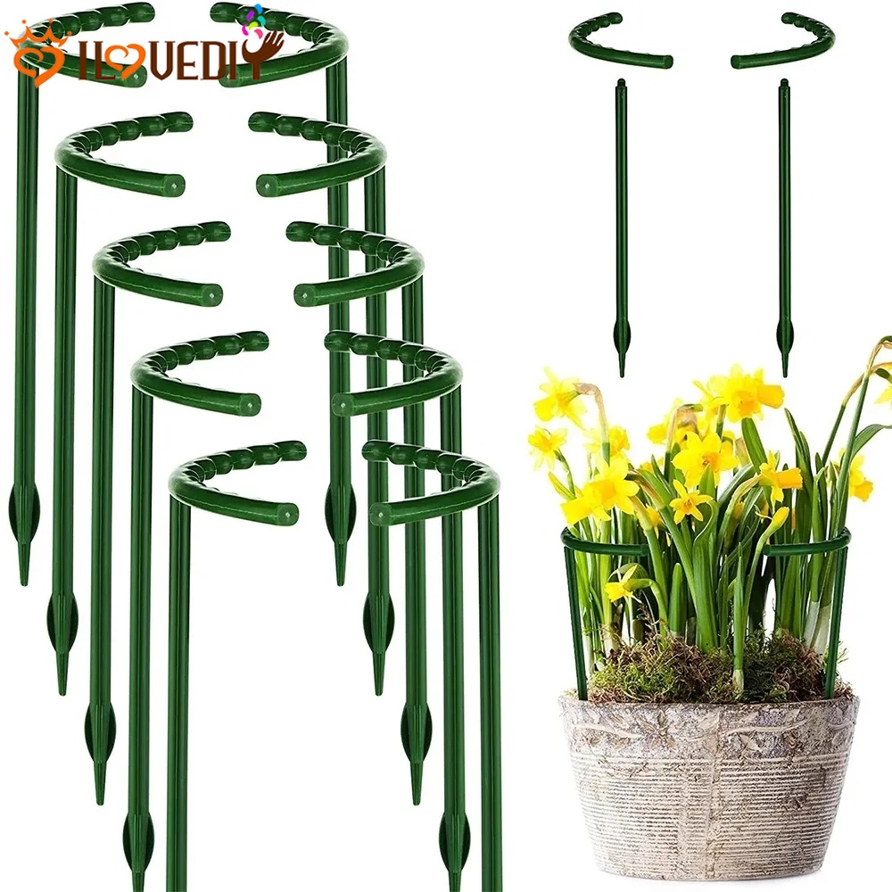 Flowers Semicircle Greenhouses Arrangement Fixing Rod Holder ...