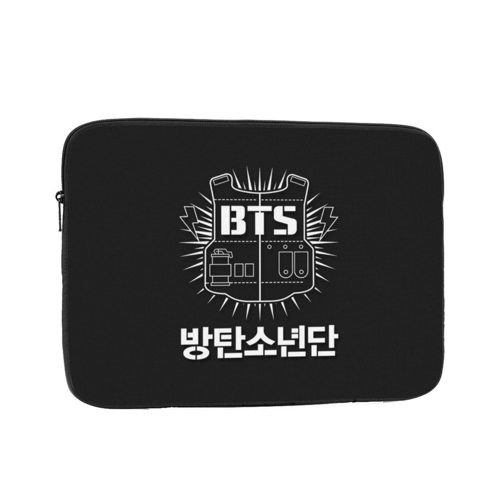BTS BT21 Laptop Bag 10-17 Inch Shockproof Laptop Pouch Portable Laptop ...